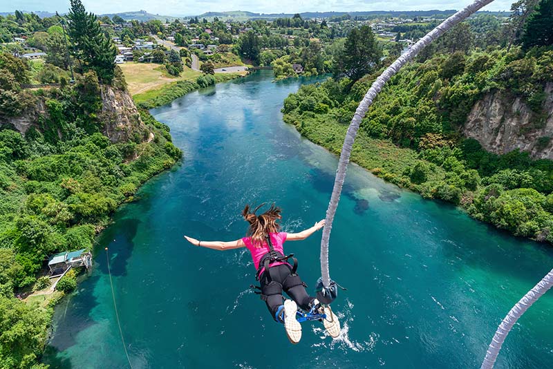 Airborne Adventures in Taupo | Huka Lodge New Zealand